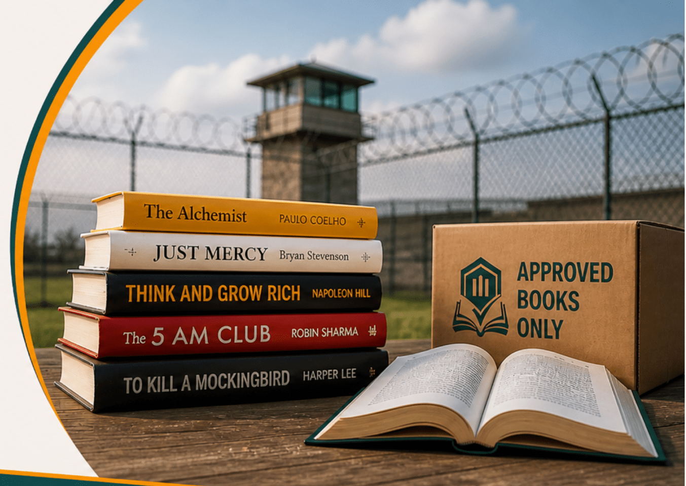 Prison Book Policies - Inmate Book Policies & Approved Vendors